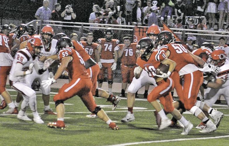 FOOTBALL: Early start advantageous for Verdigris lineman Pickens ...