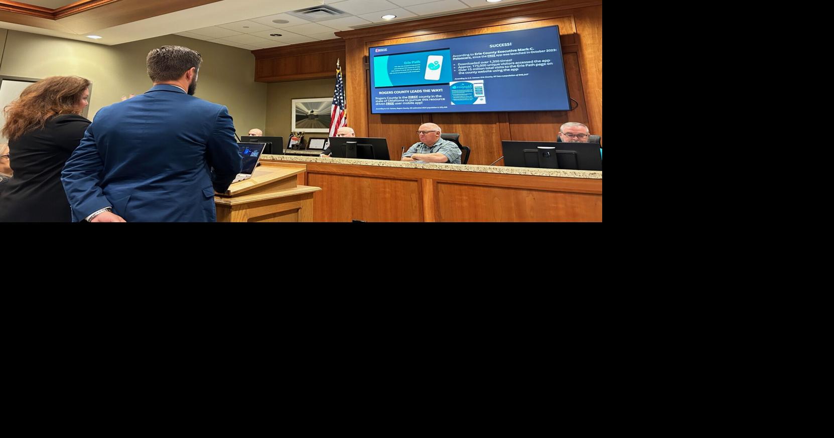 Tulsa web developer presents to commissioners about developing mental ...