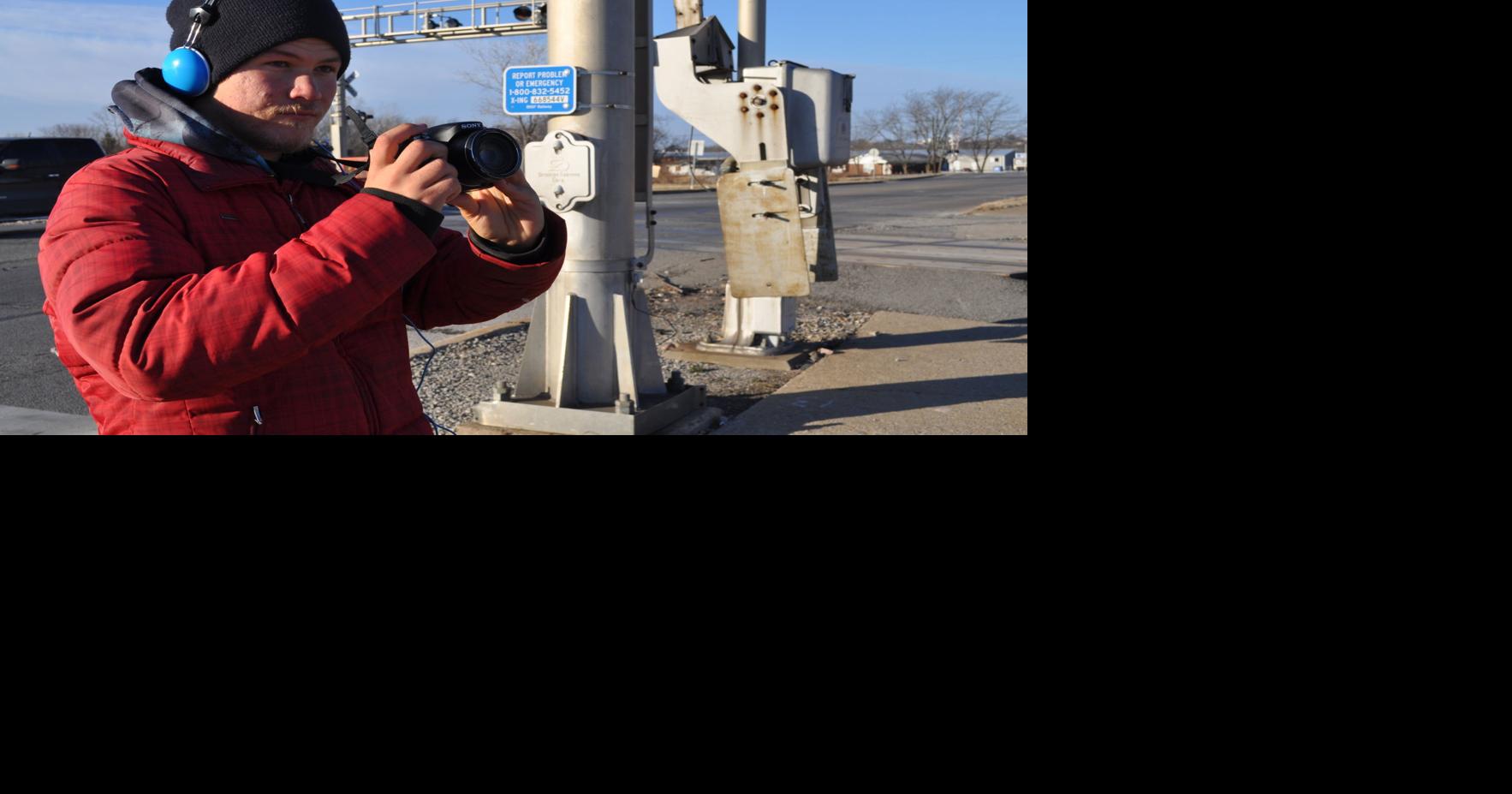 TRAIN TRACKER: Love of train translates to ‘thousands’ of photographs ...