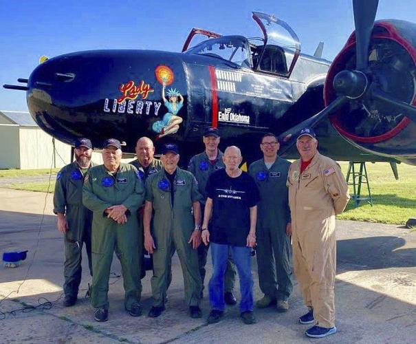 Lady Liberty Squadron toasts friend, fellow member | Local News ...
