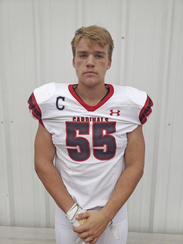 FOOTBALL: Early start advantageous for Verdigris lineman Pickens ...