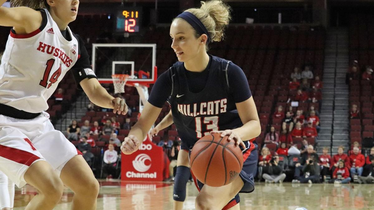 Garner leads 3 Hillcat women's basketball players on MIAA honor roll ...