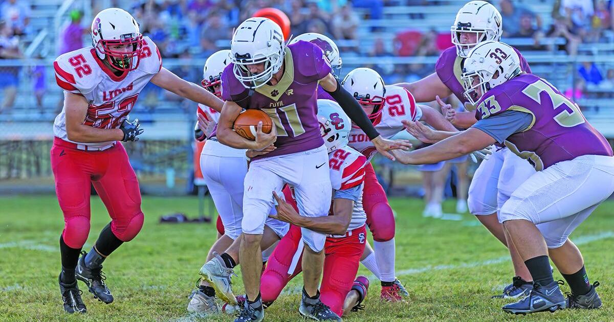 FOOTBALL: Pendergraft powers Foyil past South Coffeyville despite ...