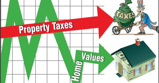 Property taxes rise despite lower home values | Local News ...