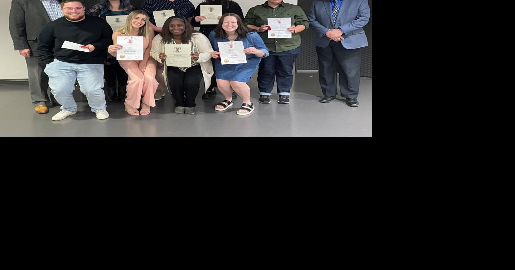 RSU students inducted into honor society | Local News ...