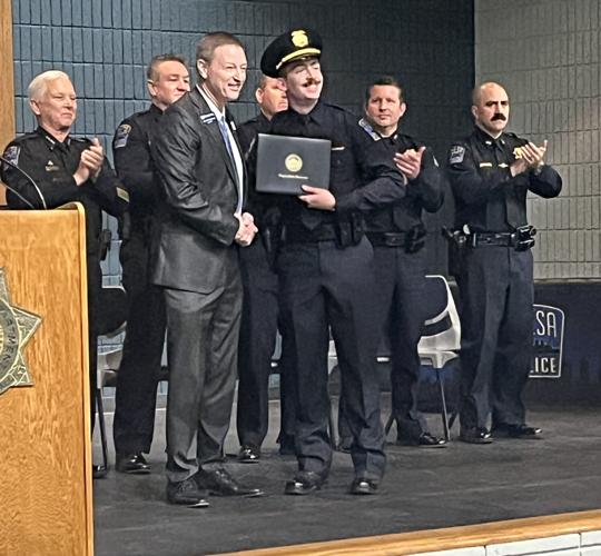 RSU Criminal Justice students graduate from Tulsa Police Academy April ...