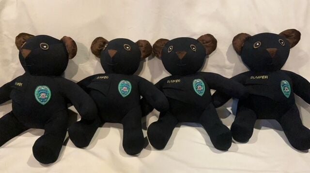 Claremore Police Department introduces mascot, Bumper Bear | Local News ...