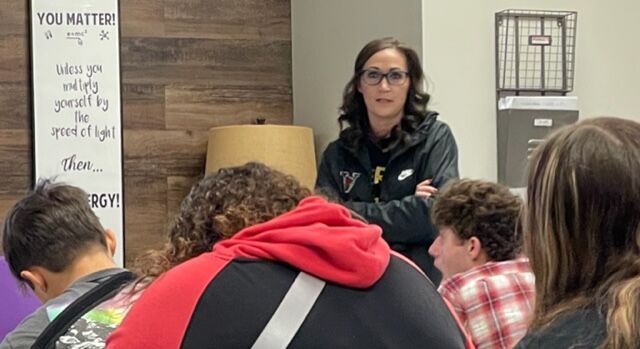 VHS students explore, experience world of forensic science | News ...