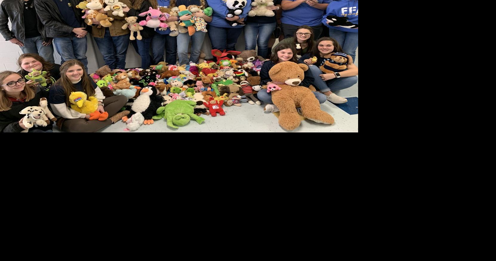 Sequoyah students host stuffed animal drive for Child Advocacy Center ...