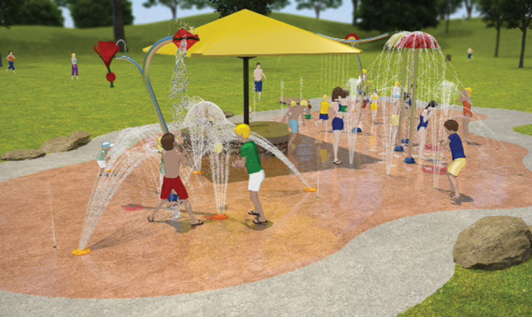 Claremore getting new splash pad | News | claremoreprogress.com