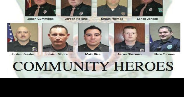 COMMUNITY HEROES: Claremore Police Officers awarded for acts of valor ...