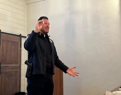 RSU police chief demonstrates how to spot, stop an overdose with Narcan ...