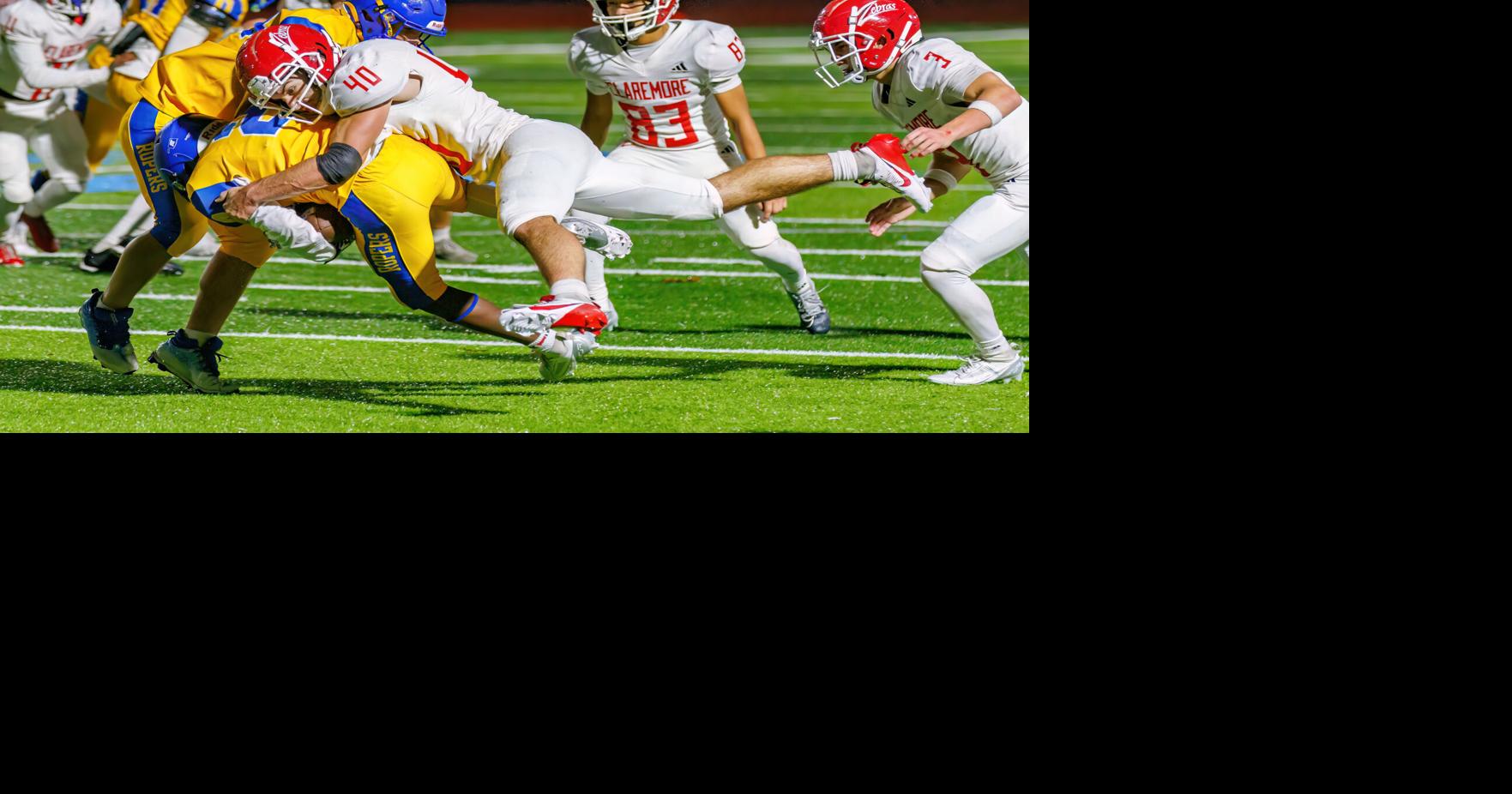 FOOTBALL: Claremore capitalizes on 8 Will Rogers turnovers in rout ...