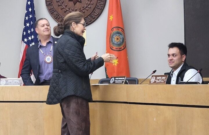 CN Tribal Council recognizes softball champs, FFA team | News ...