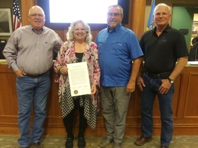 Oklahoma Women’s Hall of Fame inductee recognized at meeting | News ...