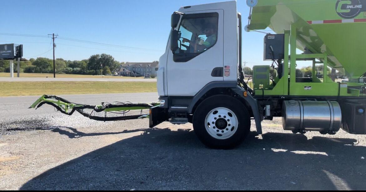 Pothole patch truck makes debut | County Government | claremoreprogress.com
