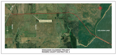 Commissioners approve $800K for Winganon Causeway | News ...