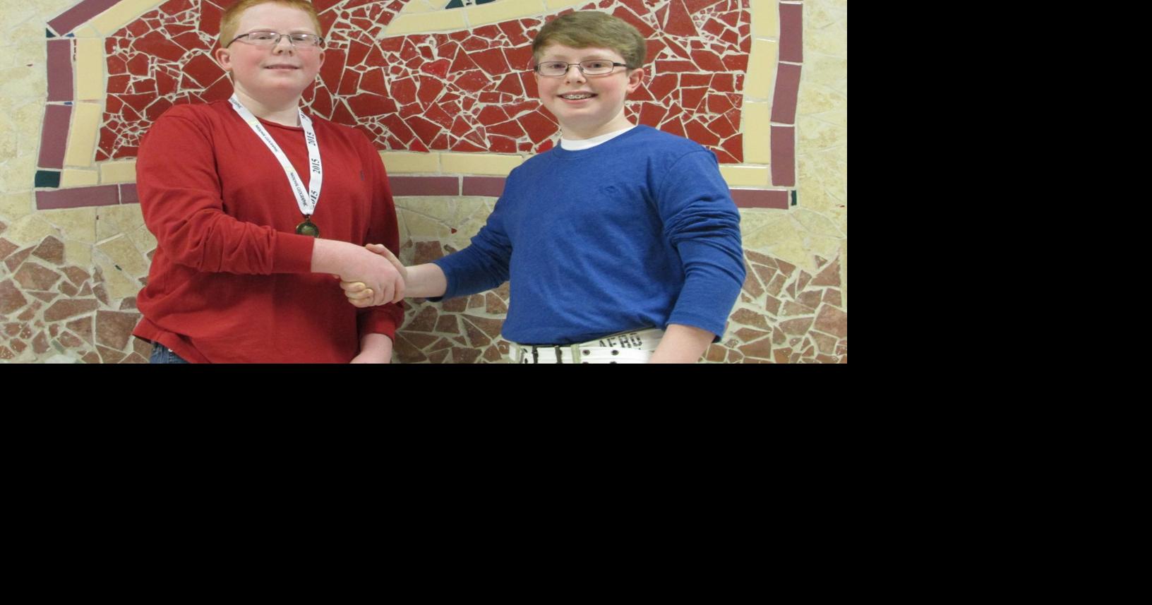 Twin brothers place in top 3 at WRJH Geography Bee | News ...