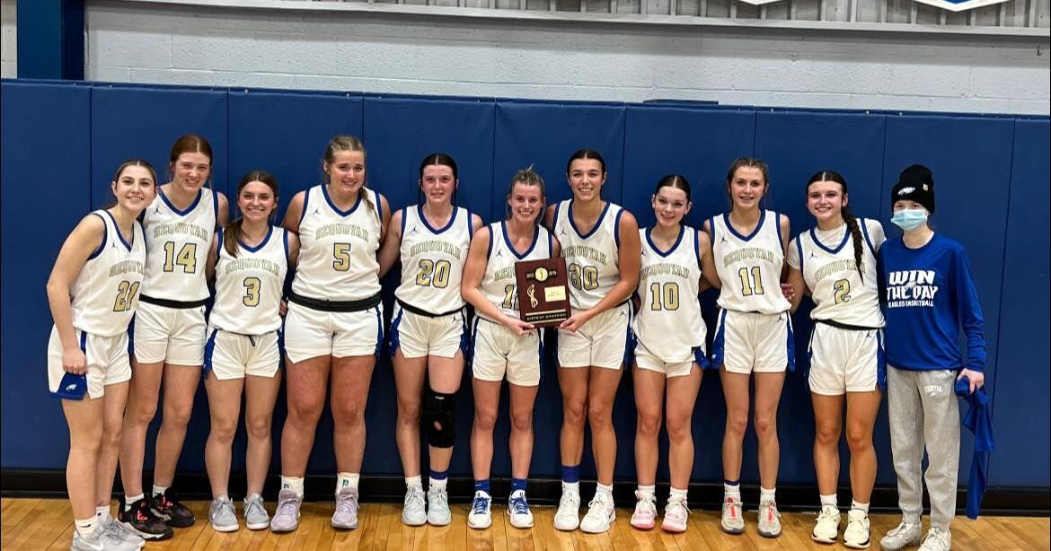 GIRLS BASKETBALL: Thompson, Schiesel power Sequoyah past Sperry for district championship ...