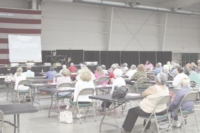Over 70 in attendance at first poll worker training | News ...