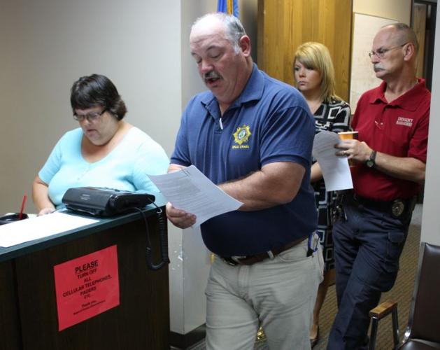 Inola makes pitch for E911 center | Local News | claremoreprogress.com