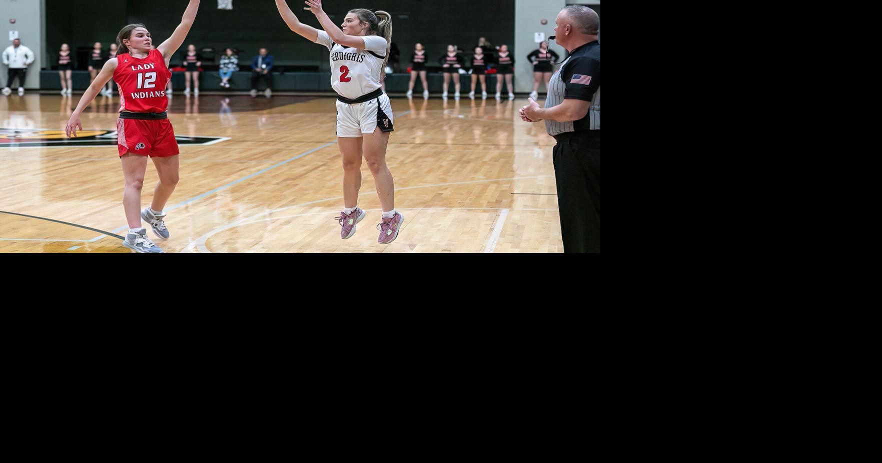 GIRLS BASKETBALL: Wiginton's heroic 3-pointer sends Verdigris to first ...