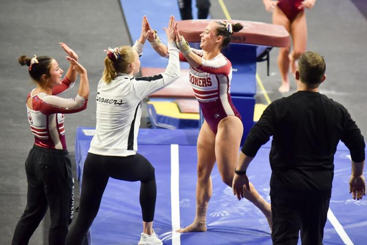 Strong start fuels Sooners' season-high performance at quad meet ...