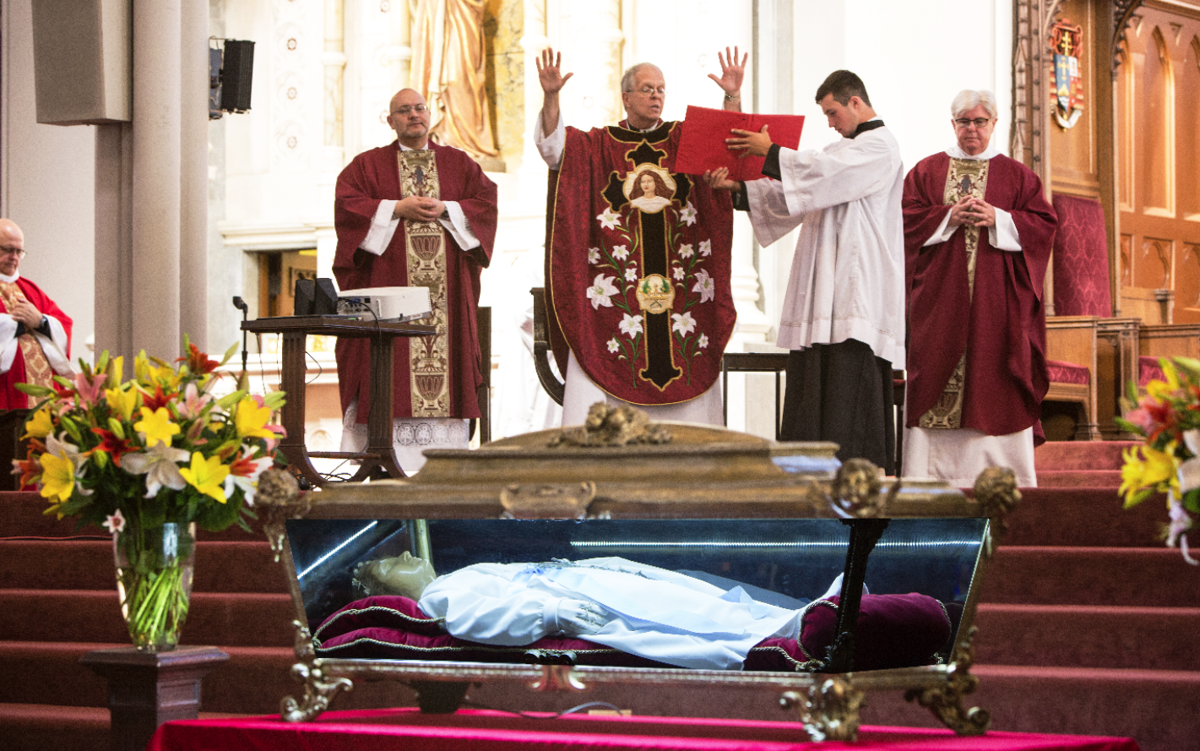 Saint Maria Goretti relics to be in Collinsville | News ...