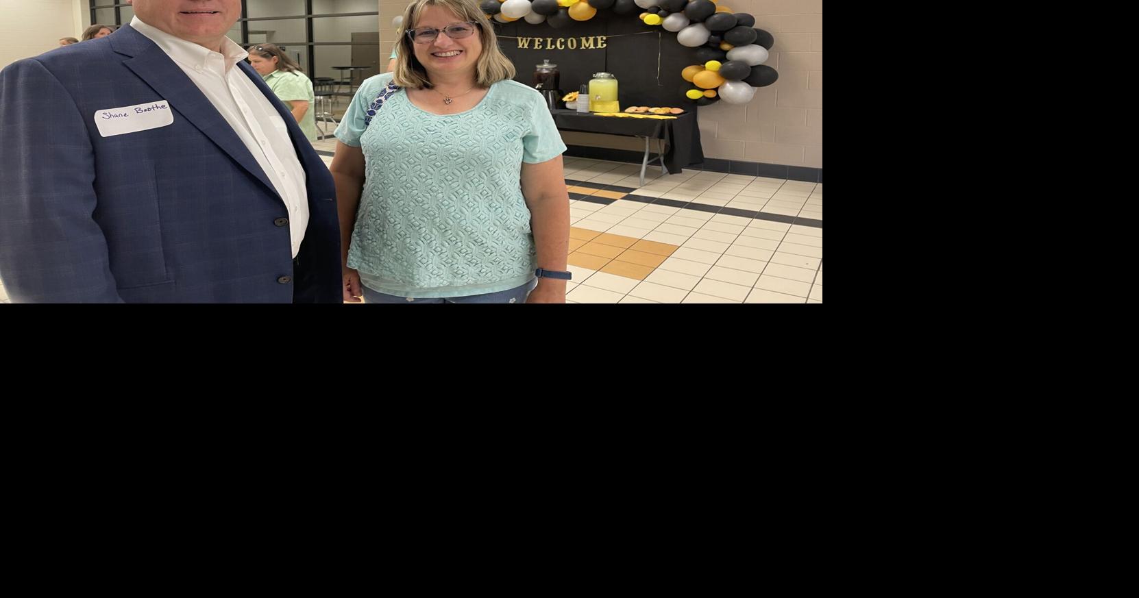 Submitted A “welcome” reception for newly hired Justus-Tiawah Public ...