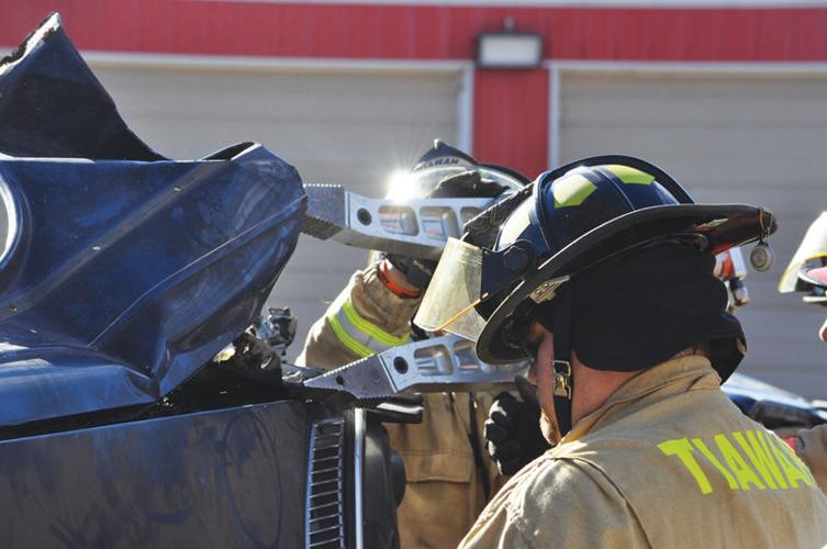 Multiple fire departments learn challenges of extrication | News ...