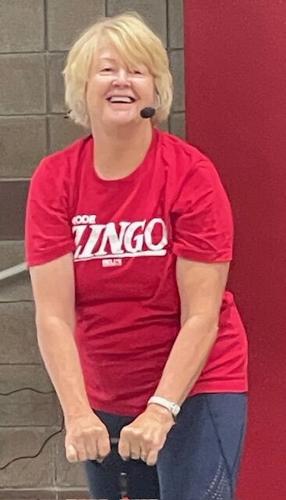 Sandy's back: Longtime aerobics instructor returns to rec center ...