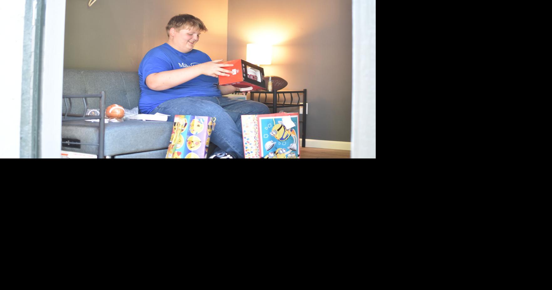 Make-A-Wish grants Connor Hoppers' wish of having a “man-shed” | News ...