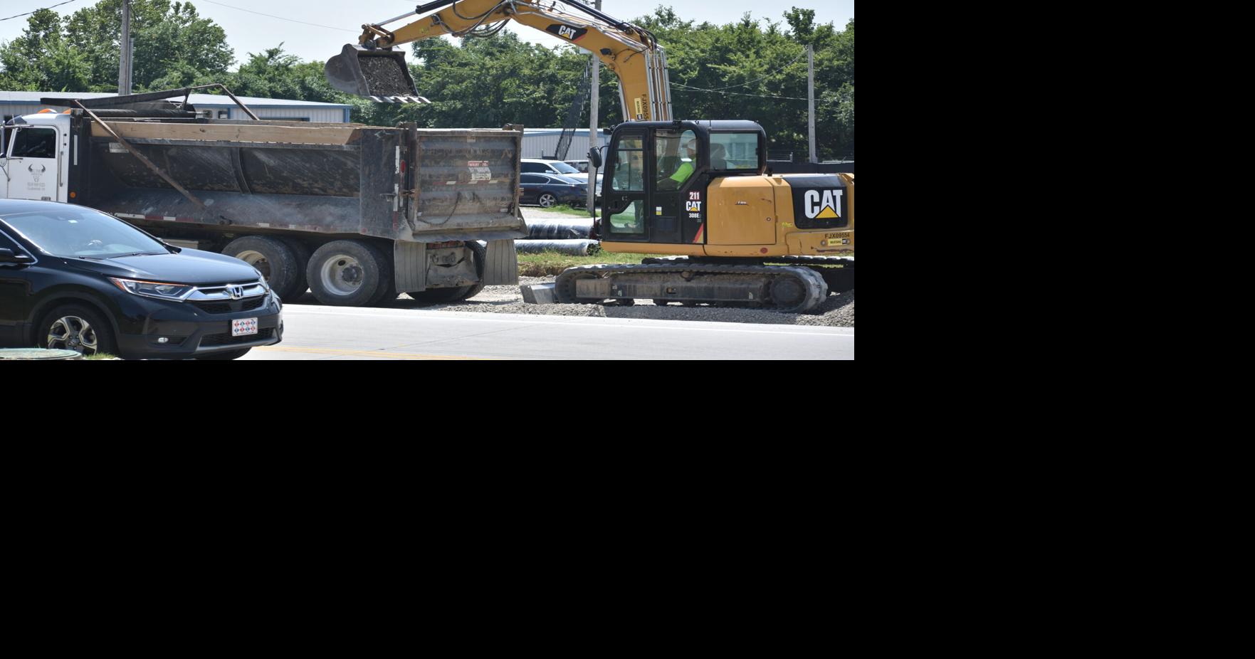SH-20 projects near completion: Two projects on SH-20 are 80 percent ...
