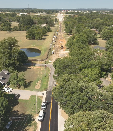 Flint Road reopens between Muskogee Avenue and South 4160 Road ...