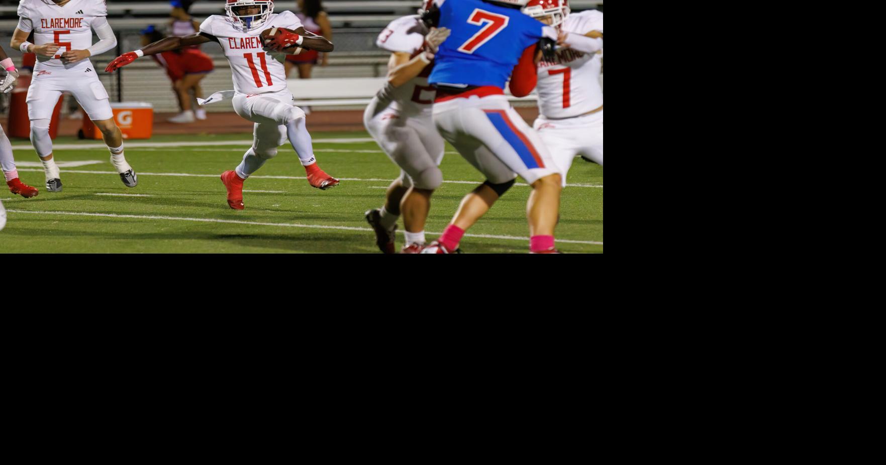 FOOTBALL: Claremore tames Memorial with industrial efficiency | Sports ...