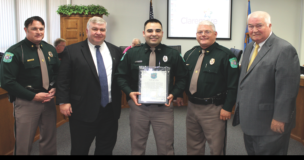 Police department welcomes new officer | News | claremoreprogress.com