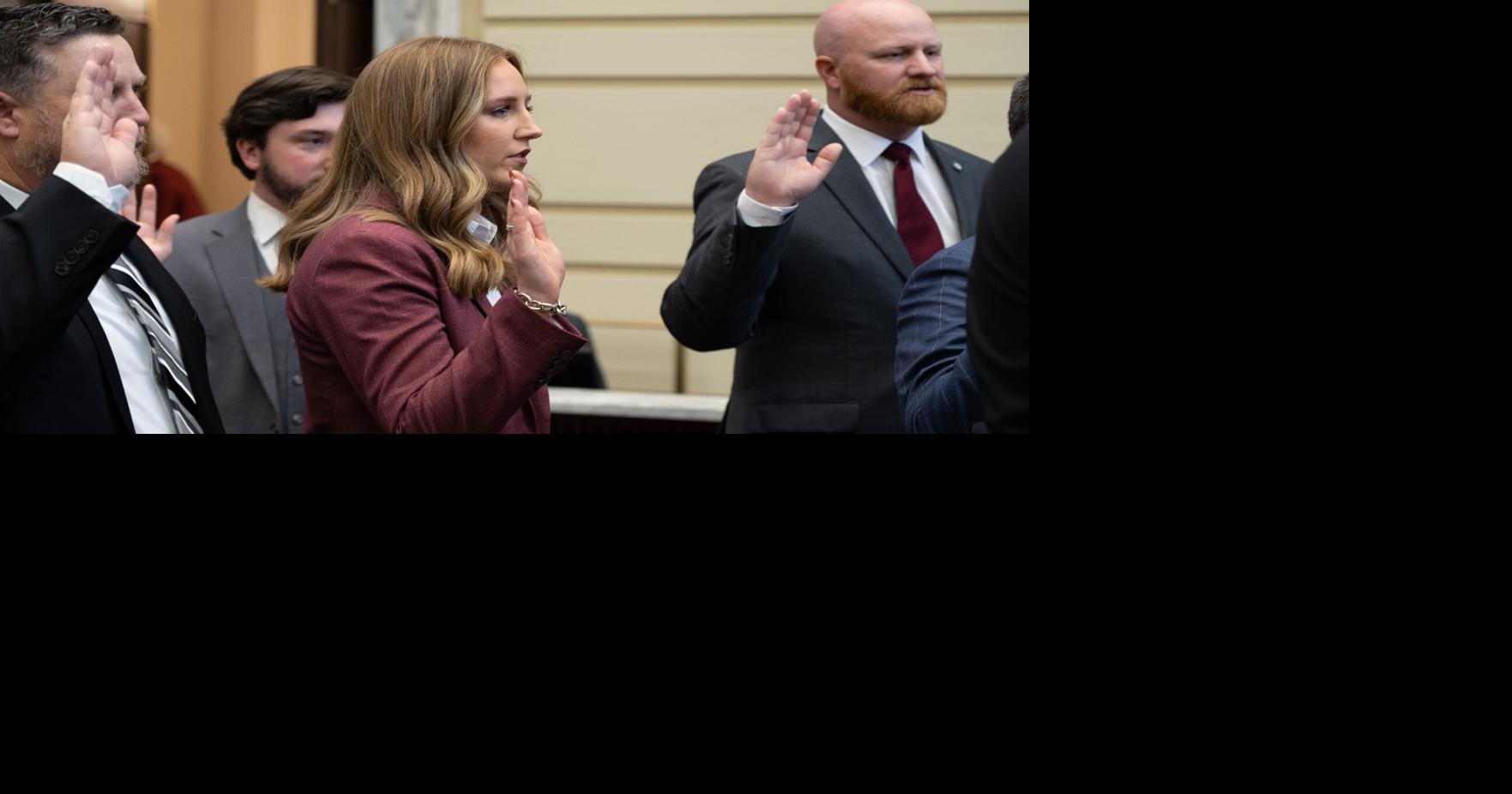 Ally Seifried takes oath of office, begins first term | Local News ...