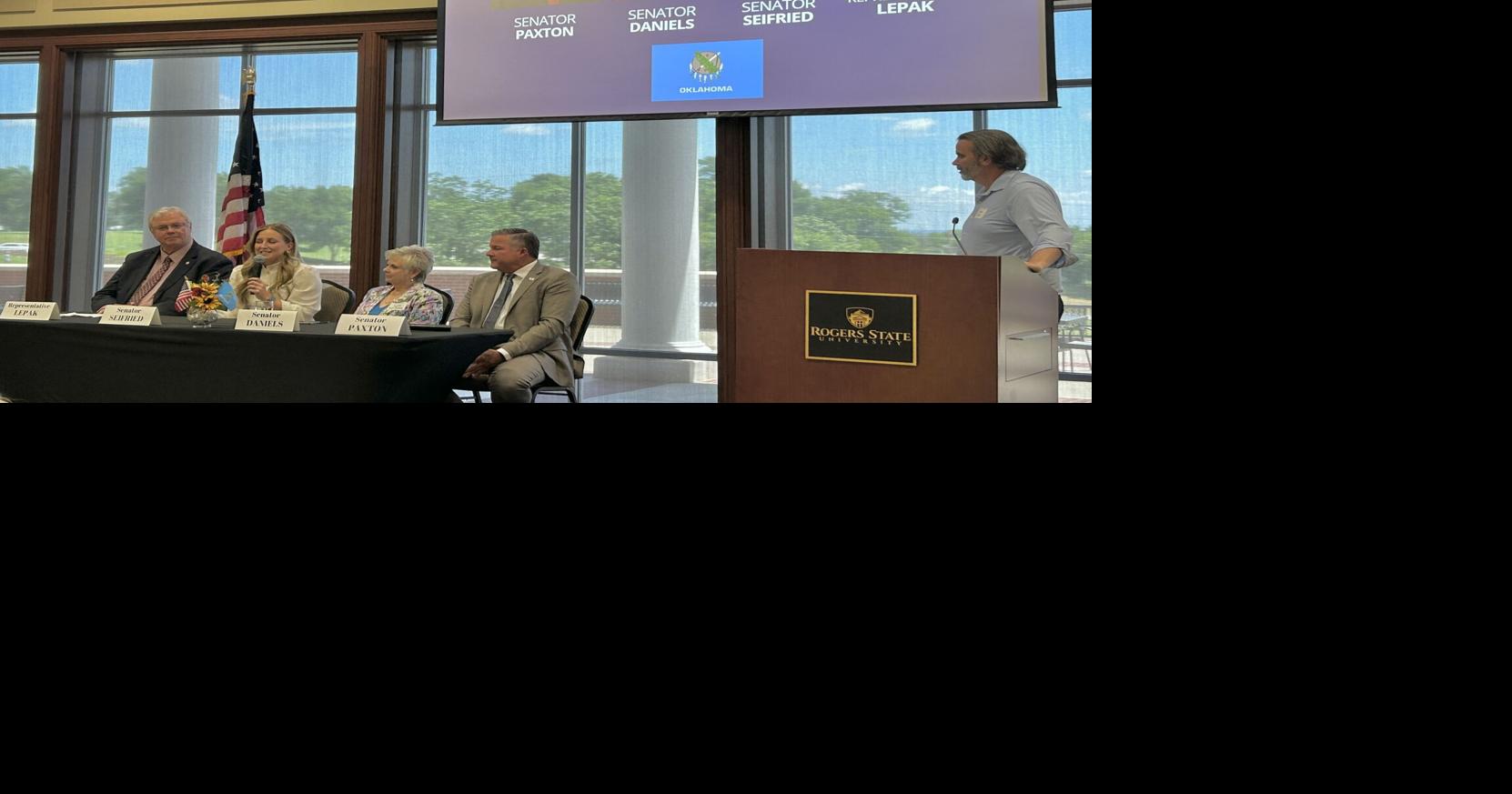 Area lawmakers, top state senator speak in Claremore on session ...