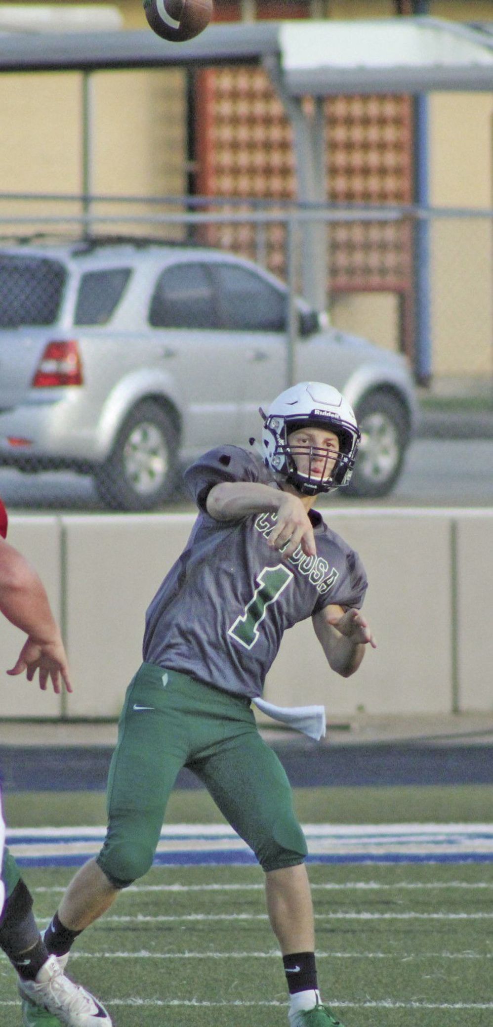 HS FOOTBALL: Catoosa looks to build on experience under Medrano ...