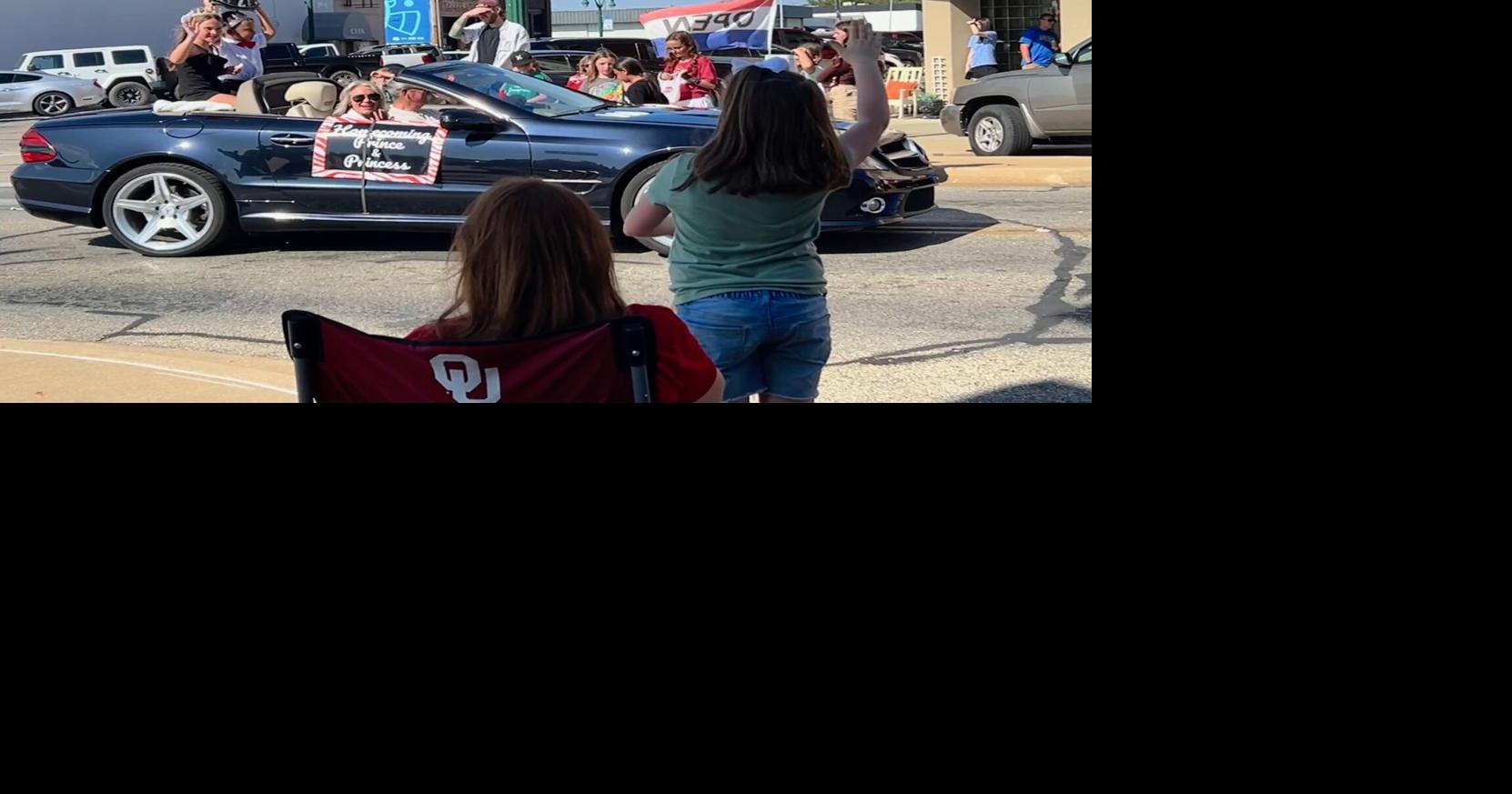 Claremont Elementary students represent school as 2024 Homecoming ...