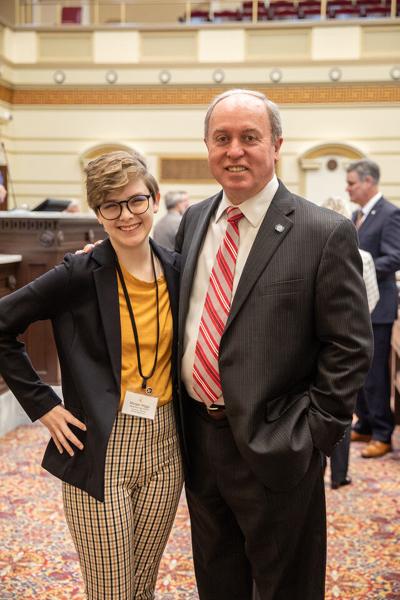 Claremore High School senior serves as Senate page | News ...