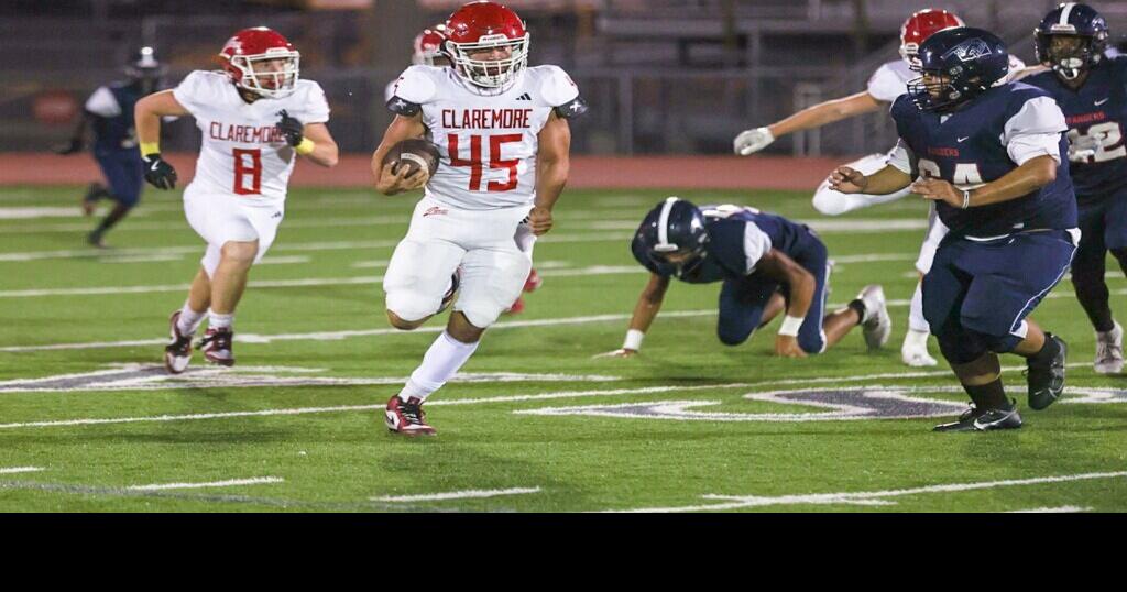 FOOTBALL: Claremore whips Nathan Hale for district win | Sports ...