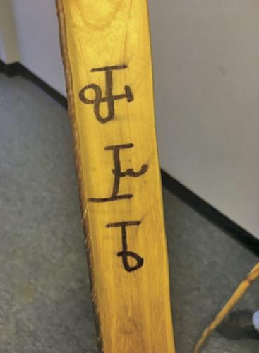 Celebrating authenticity: Cherokee bow maker presents gift to local ...