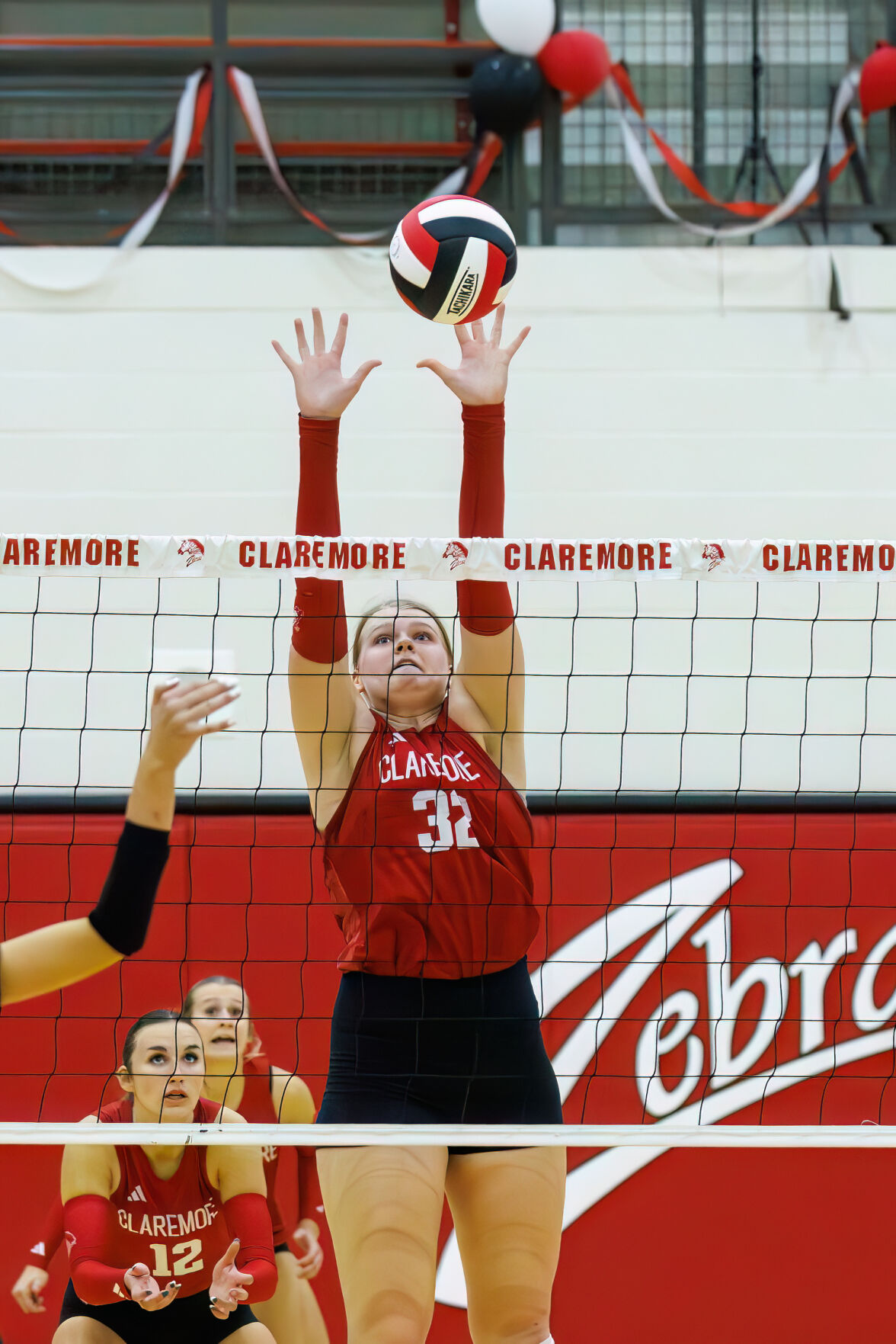 VOLLEYBALL: Caffey hits all the right notes on Claremore’s Senior Night ...