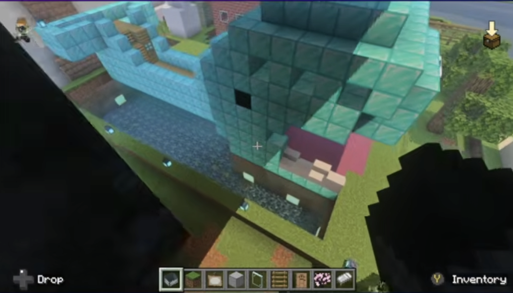 Online creator builds Blue Whale of Catoosa in Minecraft | News ...
