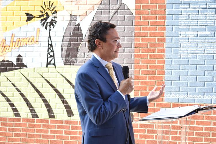 Mural remembers Cherokee roots: “Heart of Claremore” showcases six ...