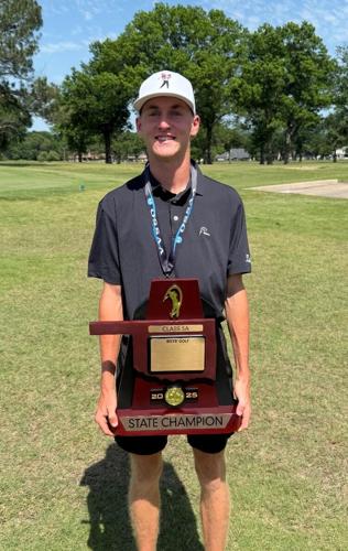 BOYS GOLF: Burton battles through tough outing, finishes strong at ...