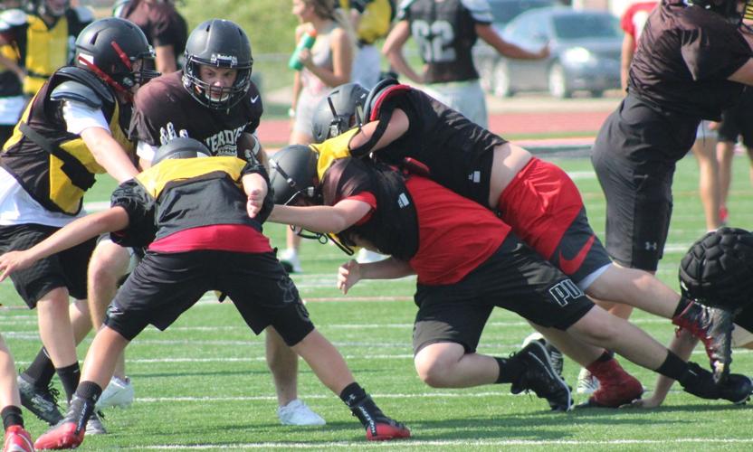 GALLERY: Verdigris football ready for scrimmage week | Sports ...