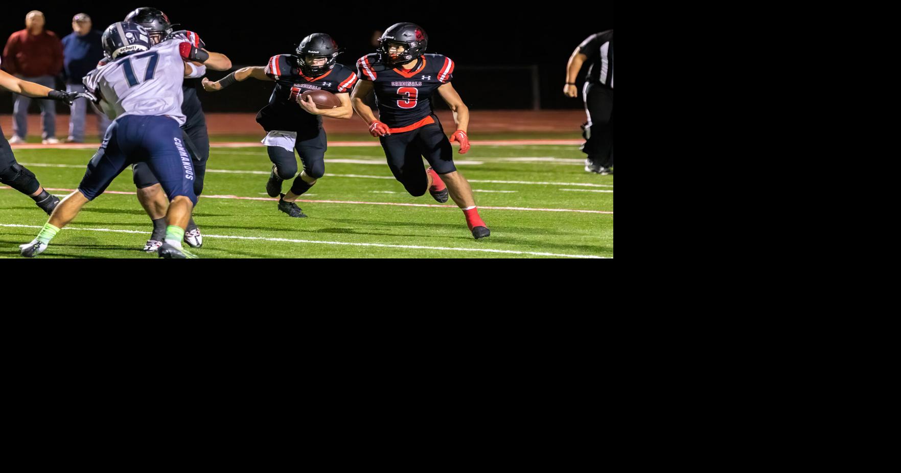 FOOTBALL: Verdigris offense returns to form in rout of Jay | Sports ...