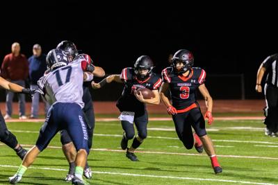 FOOTBALL: Verdigris offense returns to form in rout of Jay | Sports ...